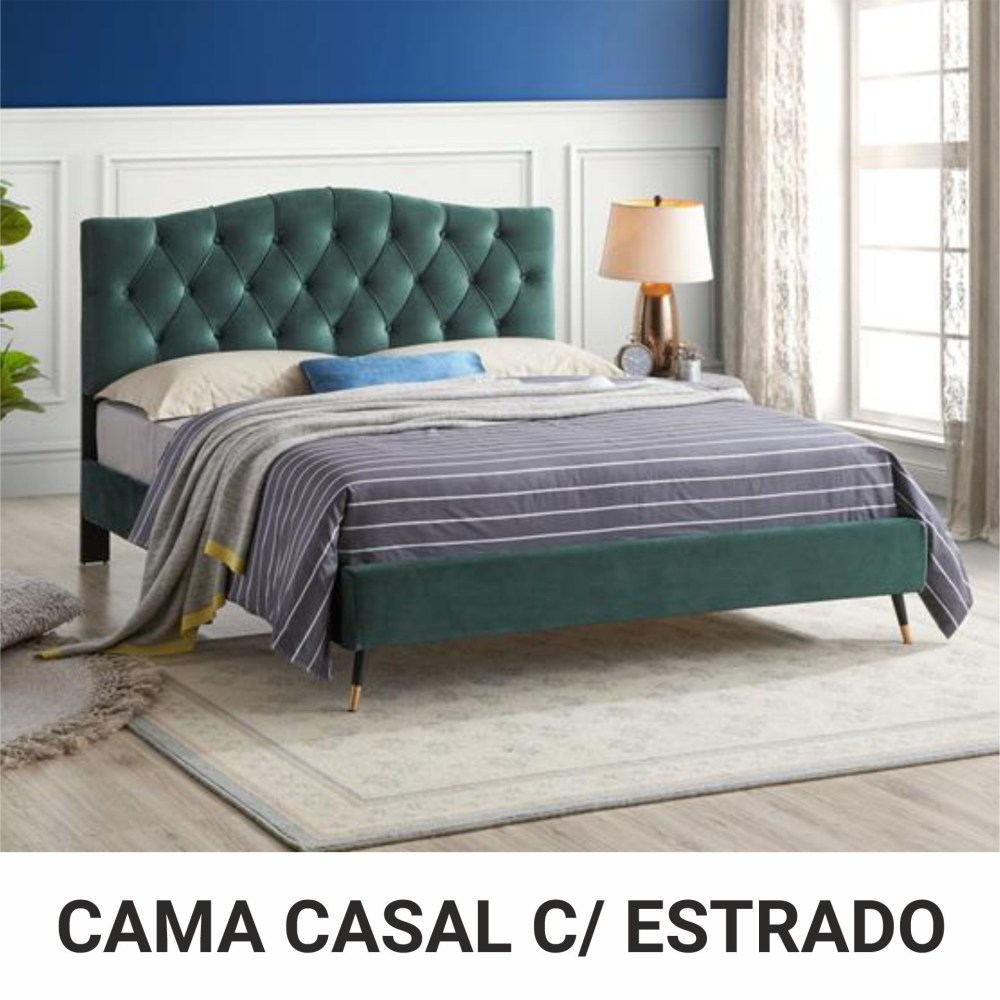 MR Queen Bed - Feira dos Sofas