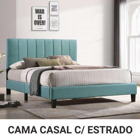 Cama Casal - Feira dos Sofas