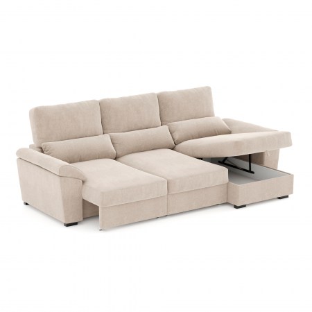 Sofá Chaise Long | Feira dos Sofas