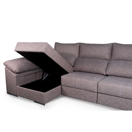Sofá Chaise Long | Feira dos Sofas