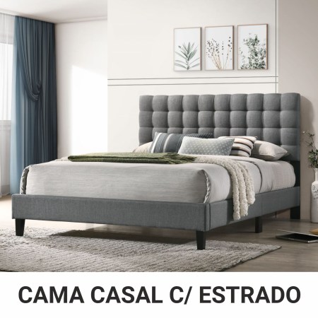 Cama Casal - Feira dos Sofas